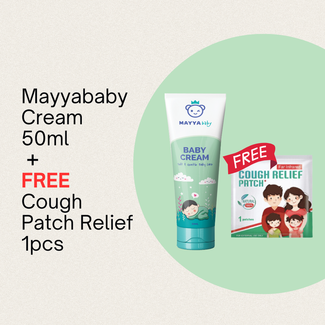 MAYYA BABY CREAM 50ML [Bestseller] - MayyaBaby