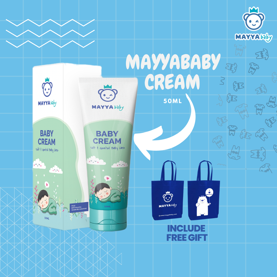 MAYYA BABY CREAM + Free Gift [Bestseller] - MayyaBaby